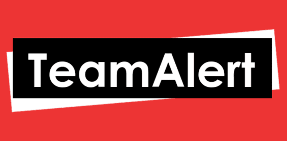 team alert logo · Omroep Almere