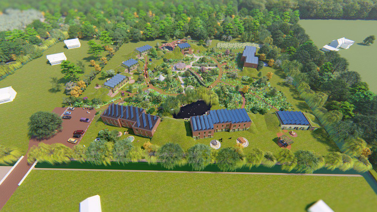 Voedselbos Oosterwold wordt ‘laboratorium’ · Omroep Almere