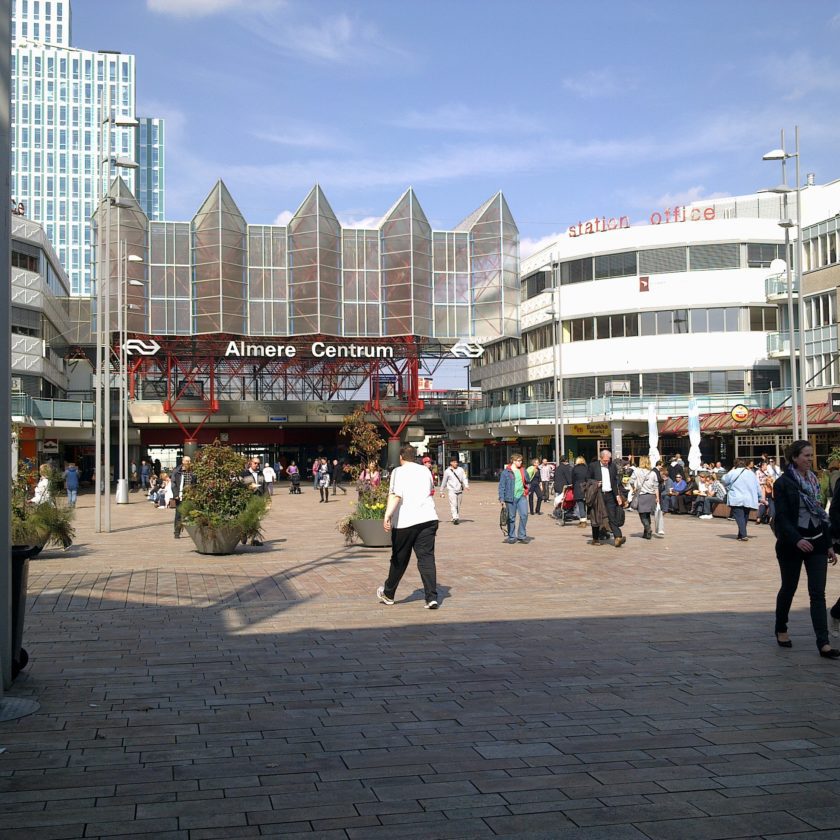 Station Almere Centre Ville _ Carte des stations météo – XQVUE