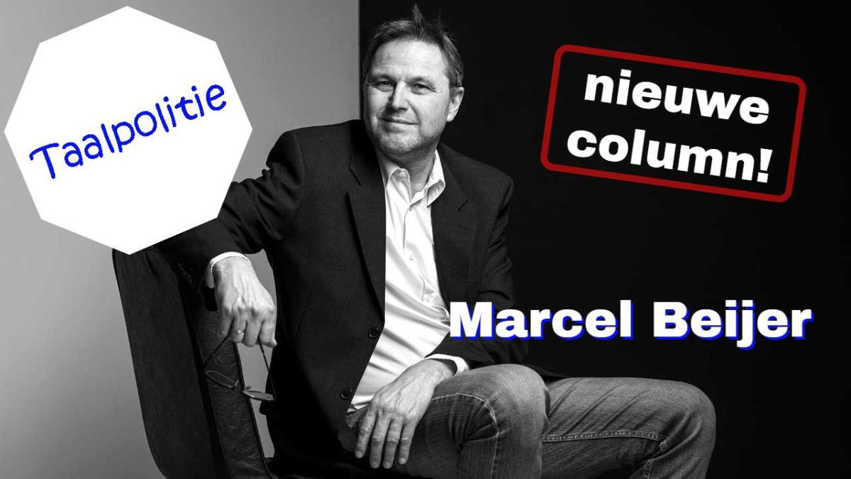 Taalpolitie | Column Marcel Beijer · Omroep Almere