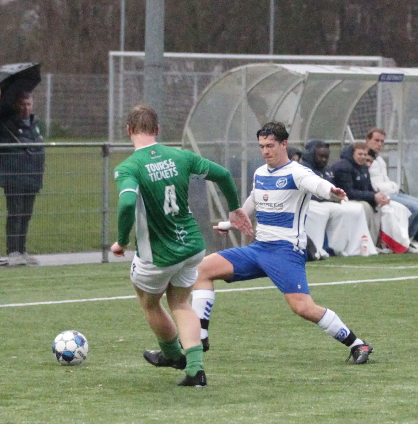 SC Buitenboys slaat na rust toe en pakt drie punten · Omroep Almere