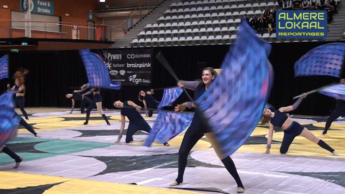 Color Guard contest Almere 2024 · Omroep Almere