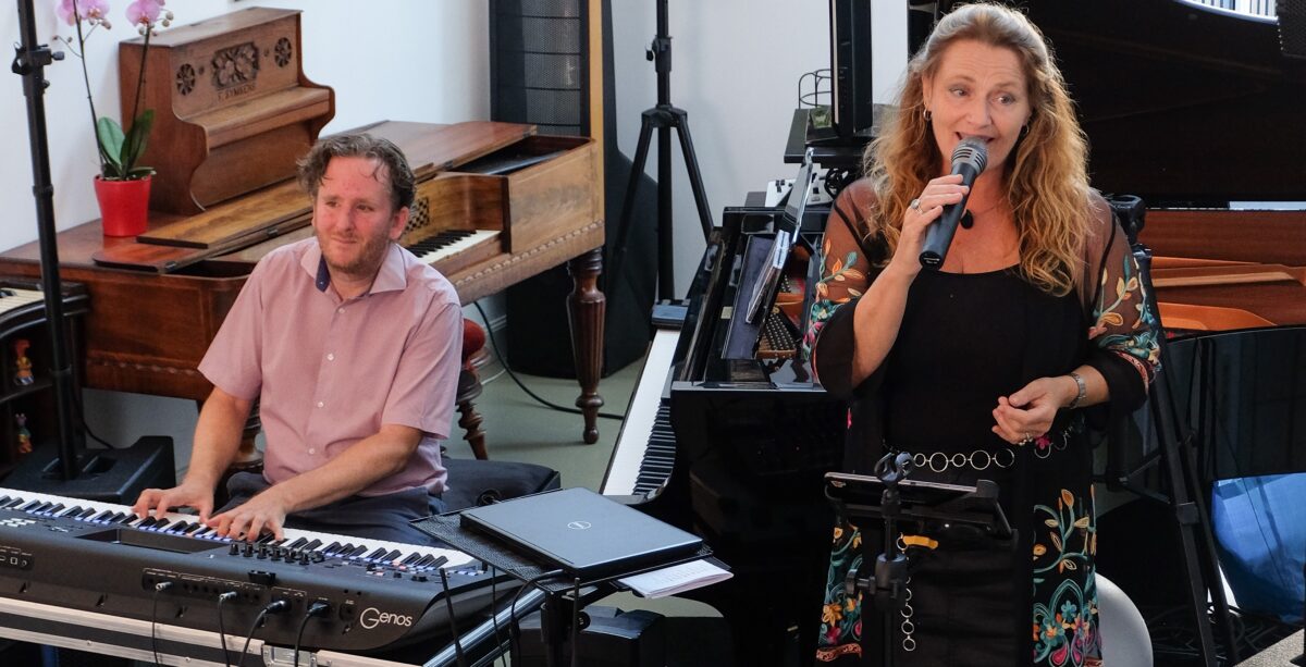 “Internationale vrouwendag-editie high-tea concerten in Podium Poort ...