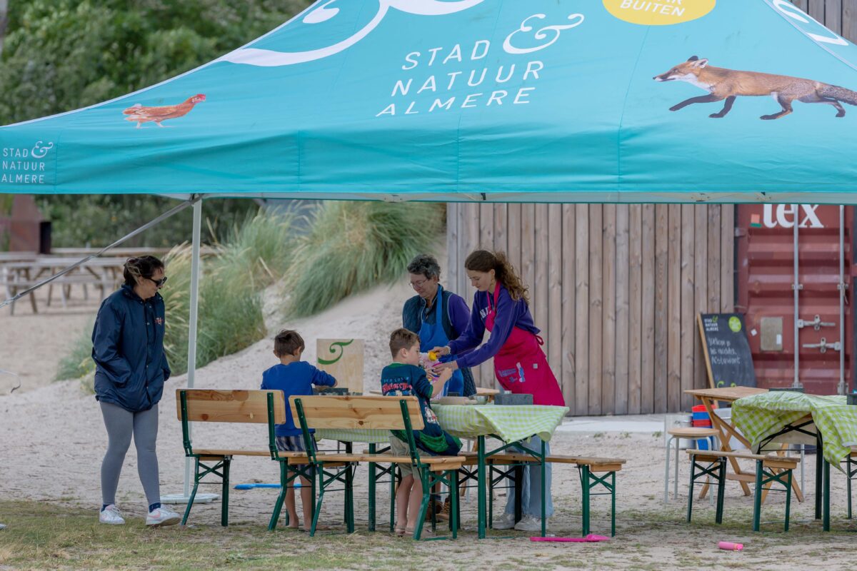 Stad & Natuur vanaf Pasen weer te vinden op het Almeerderstrand ...