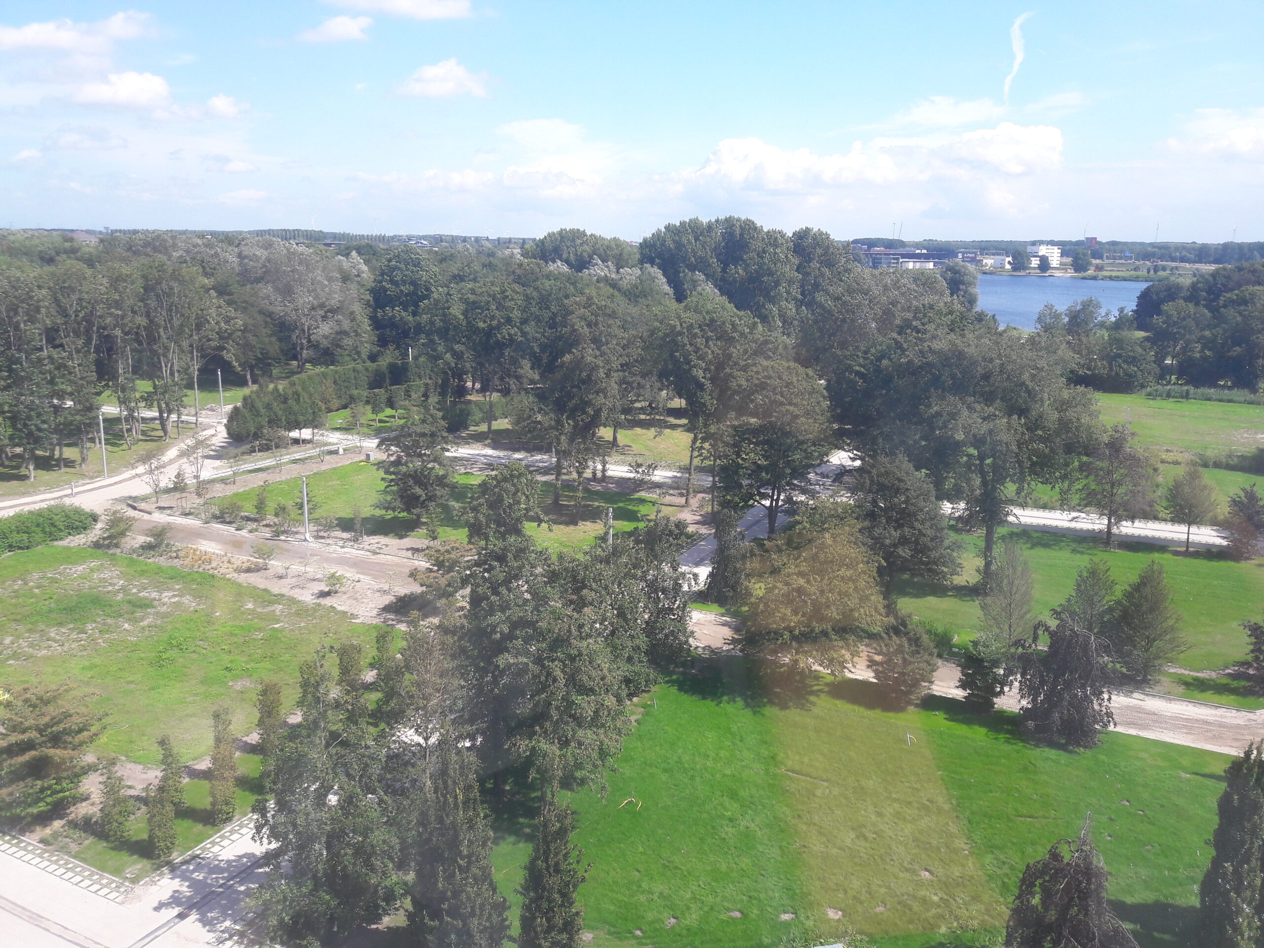 Groene ambities voor wijk Hortus in gevaar · Omroep Almere