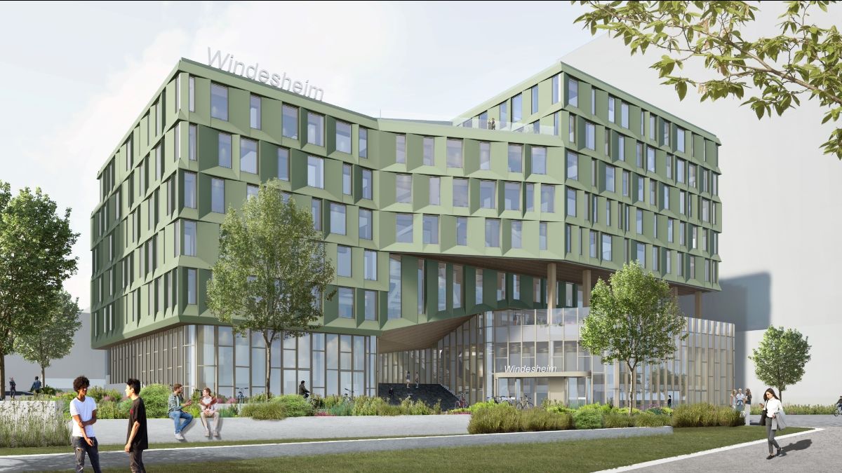 Eerste impressies van campus Windesheim · Omroep Almere