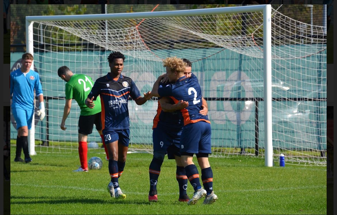 Sporting Almere haalt flink uit in eerste competitieduel (9-1 ...