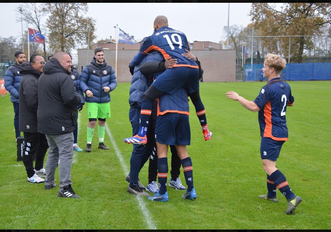 Sporting Almere zet goede reeks door en verslaat Eemboys · Omroep Almere