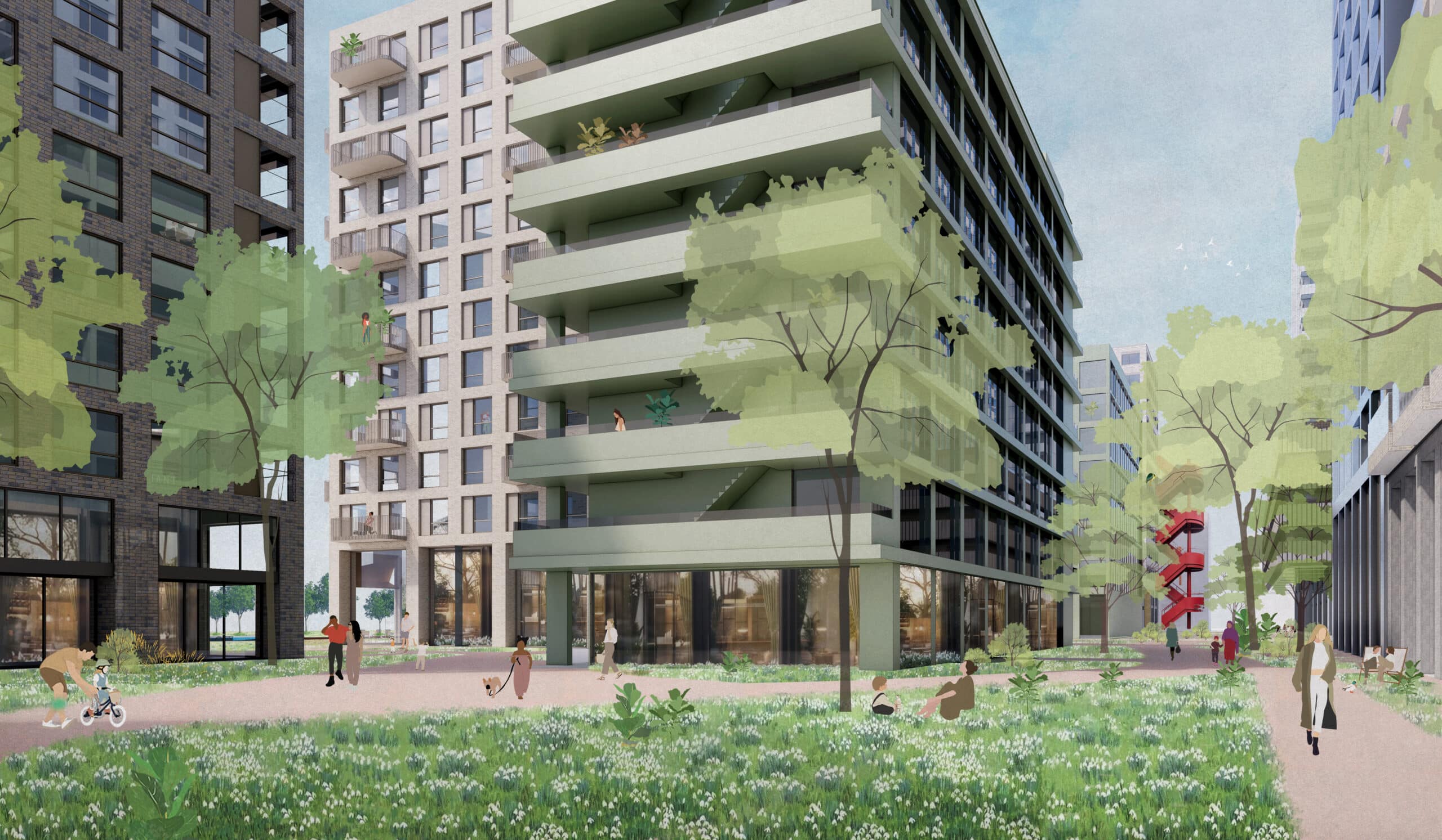 Nieuwbouw Wisselweg volgende week gepresenteerd · Omroep Almere