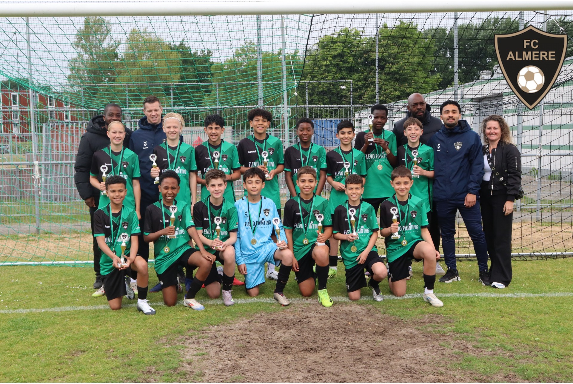 FC Almere JO13-1 ongenaakbaar in de Hoofdklasse · Omroep Almere