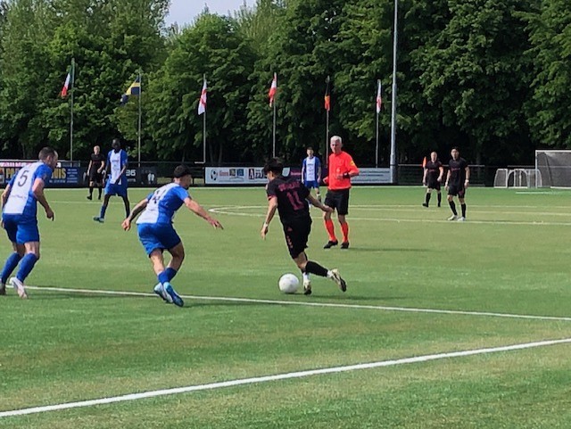 ASC Waterwijk gaat fors onderuit en kan na-competitie vergeten · Omroep ...