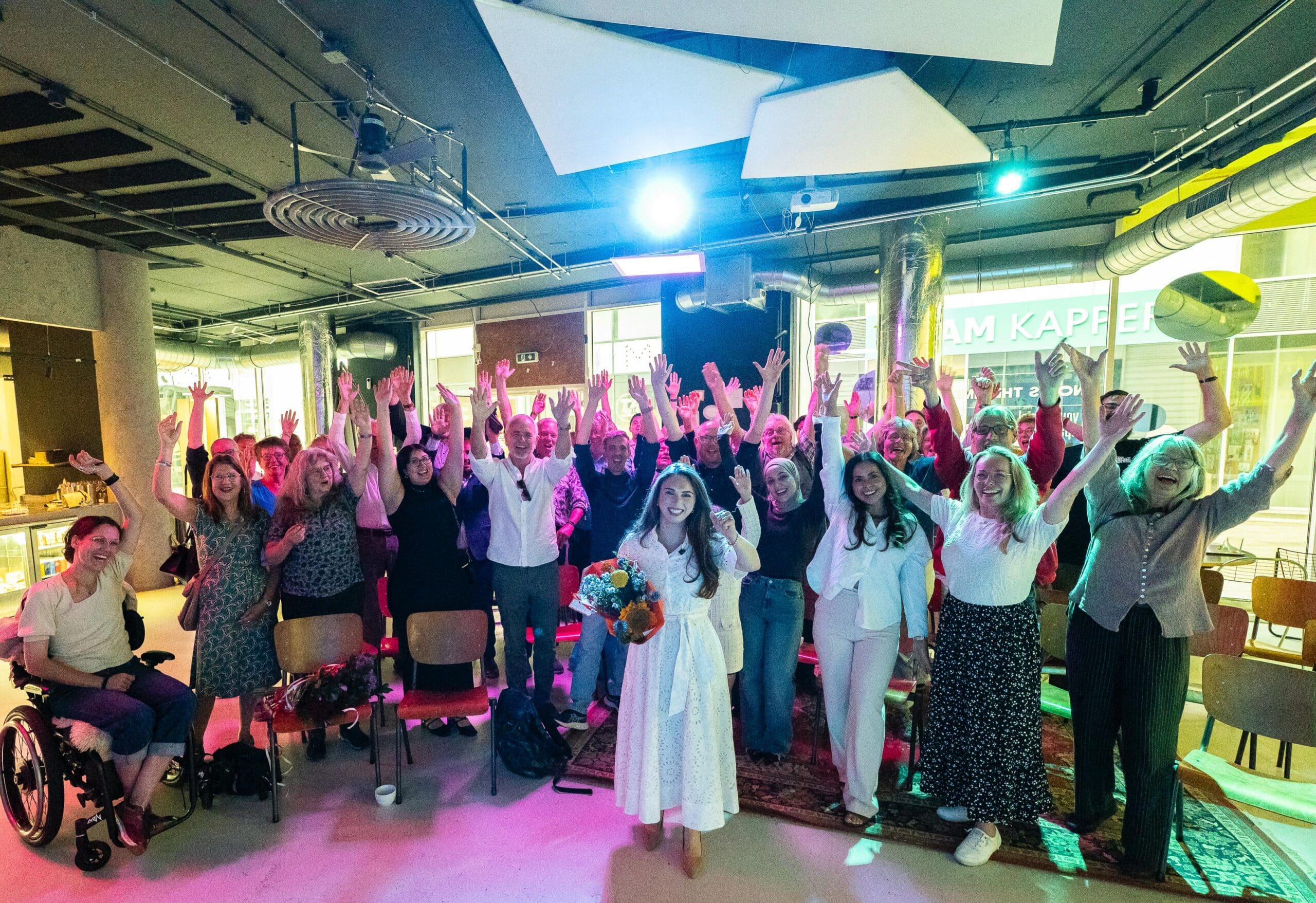 Aya Selman gekozen als lijsttrekker van gezamenlijke lijst GroenLinks ...