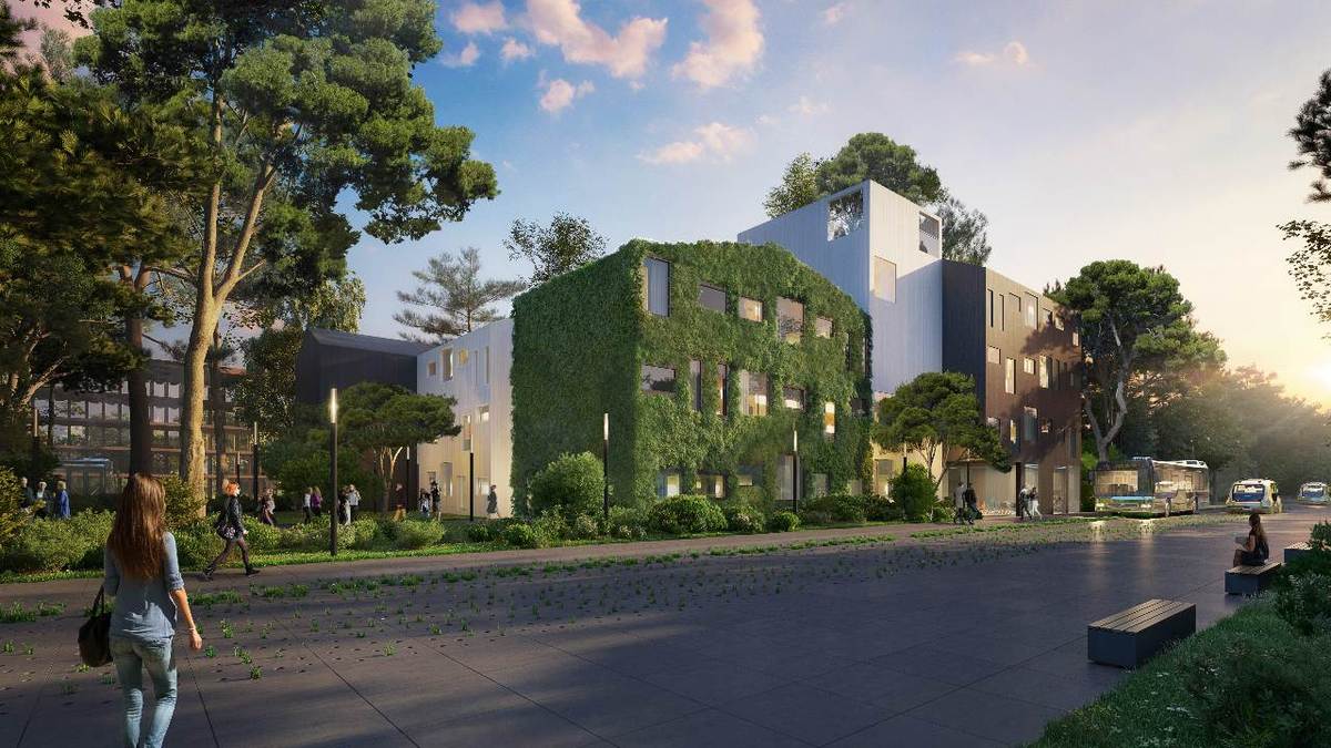 Hortus wordt testlocatie voor zelfrijdende bus · Omroep Almere