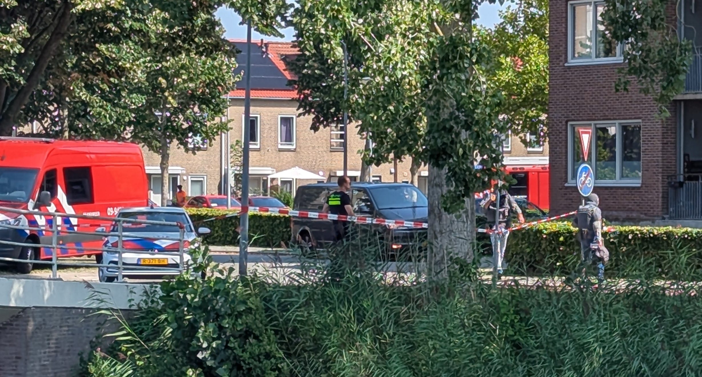Grote consternatie door gedrag verward persoon · Omroep Almere