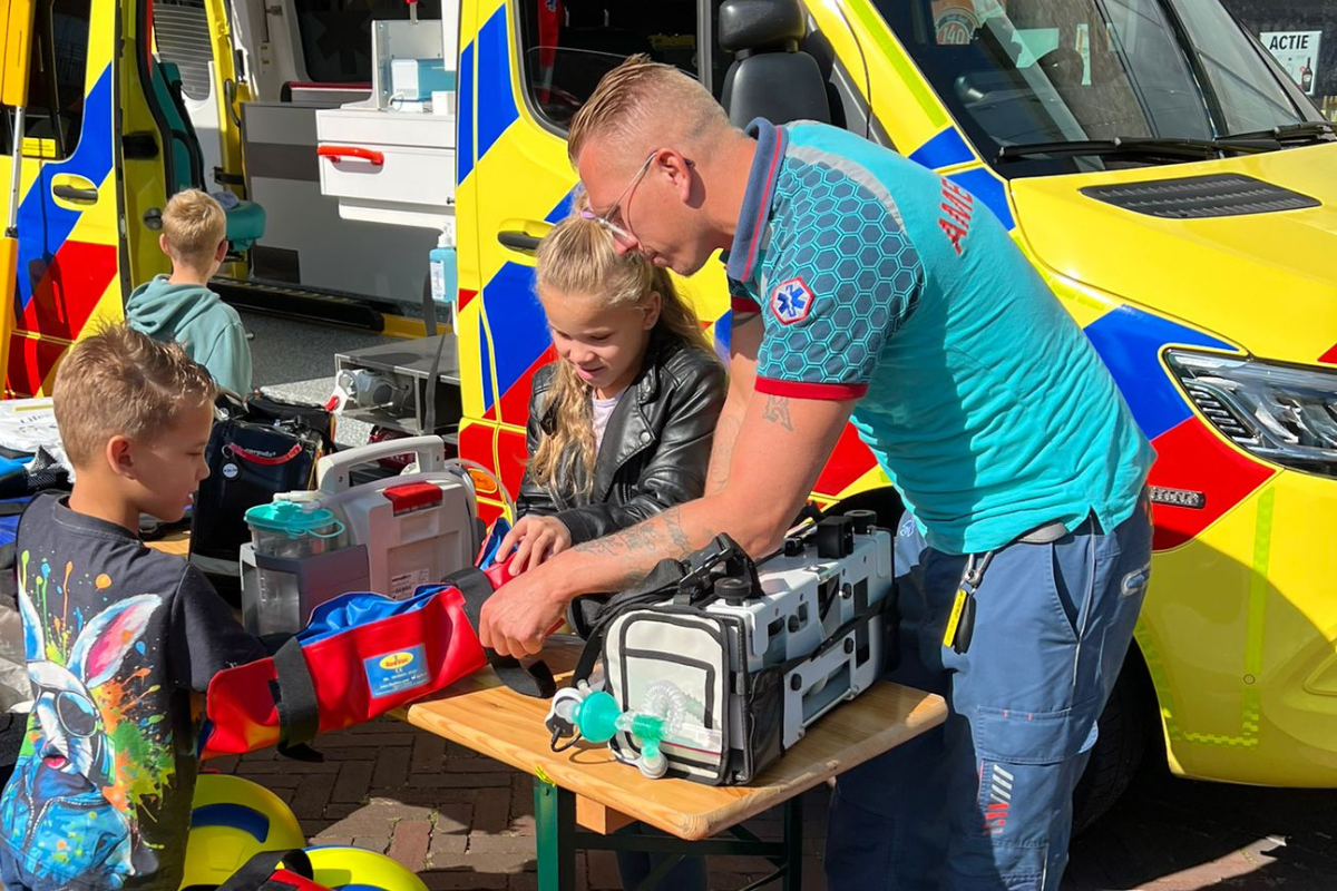 Kidsproof Fun & Veiligheidsfestival op 13 september in Almere Buiten ...